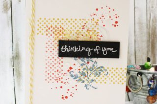 Timeless Textures Thinking of You Card