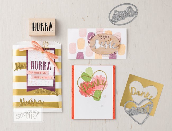 Lovely Words & A New Stampin' Up! Catalog