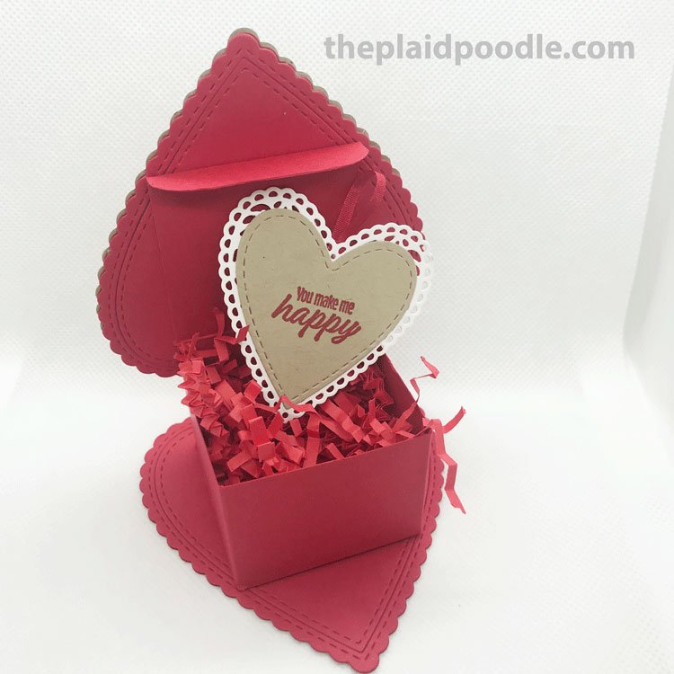Make A Mini Valentine Chocolate Box