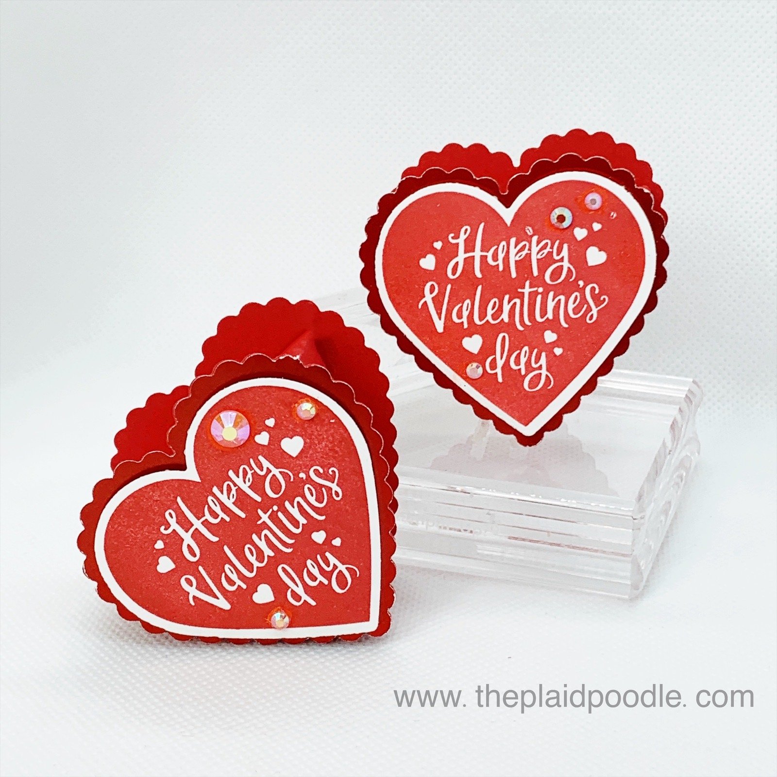 Make a Mini Valentine Chocolate Box