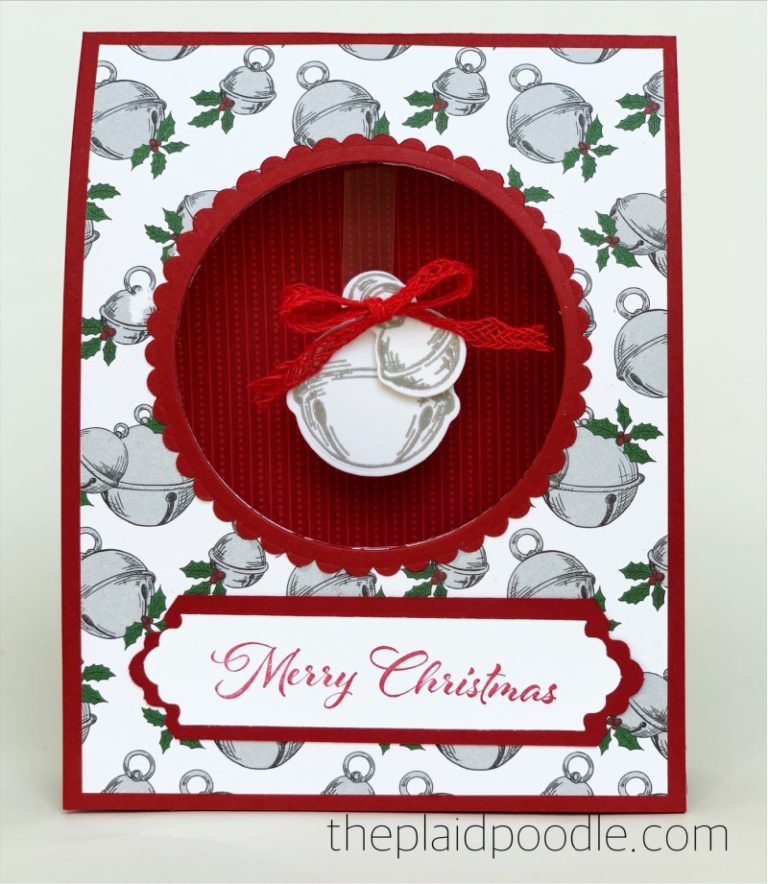 Make an Interactive Christmas Card | The Plaid Poodle Papercrafting Company