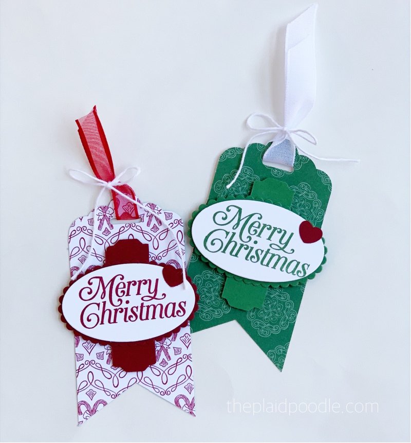 DIY Christmas Tags