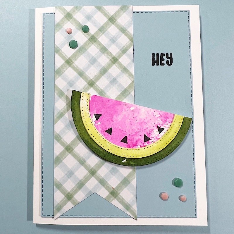 Free Tutorial Tuesday Sketch #4 | The Plaid Poodle Papercrafting Company