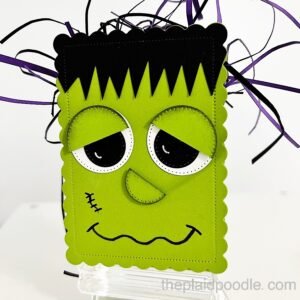 Make a Halloween Monster Party Favor