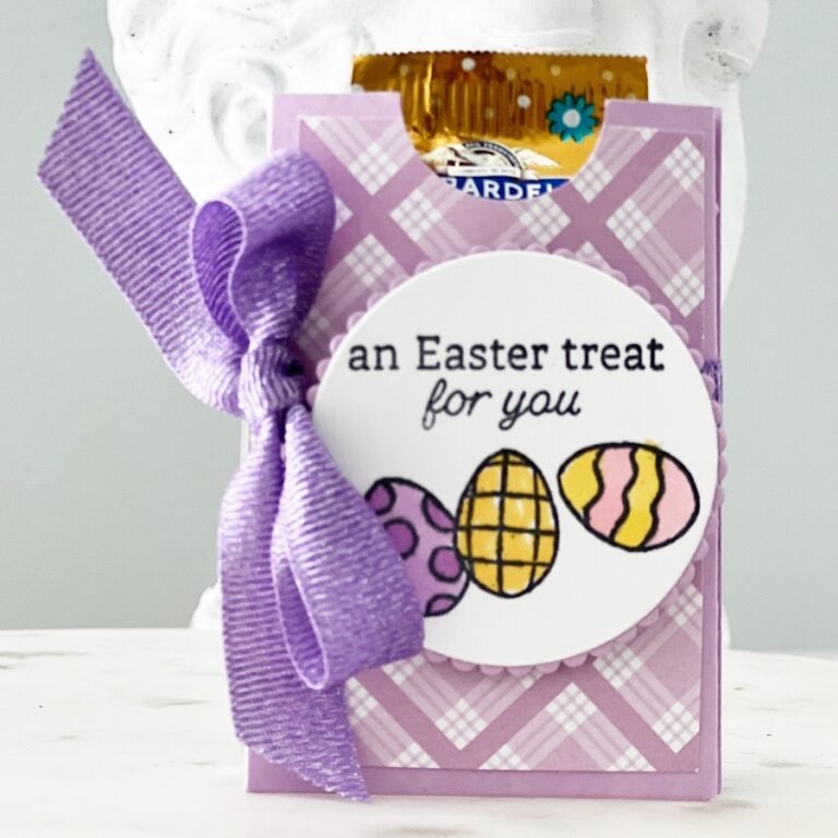 Make an Easter Bunny Pocket Treat Holder | The Plaid Poodle ...