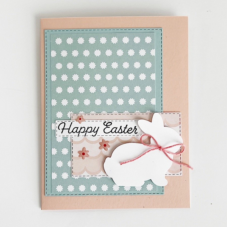 Make an Interactive Easter Card | The Plaid Poodle Papercrafting Company