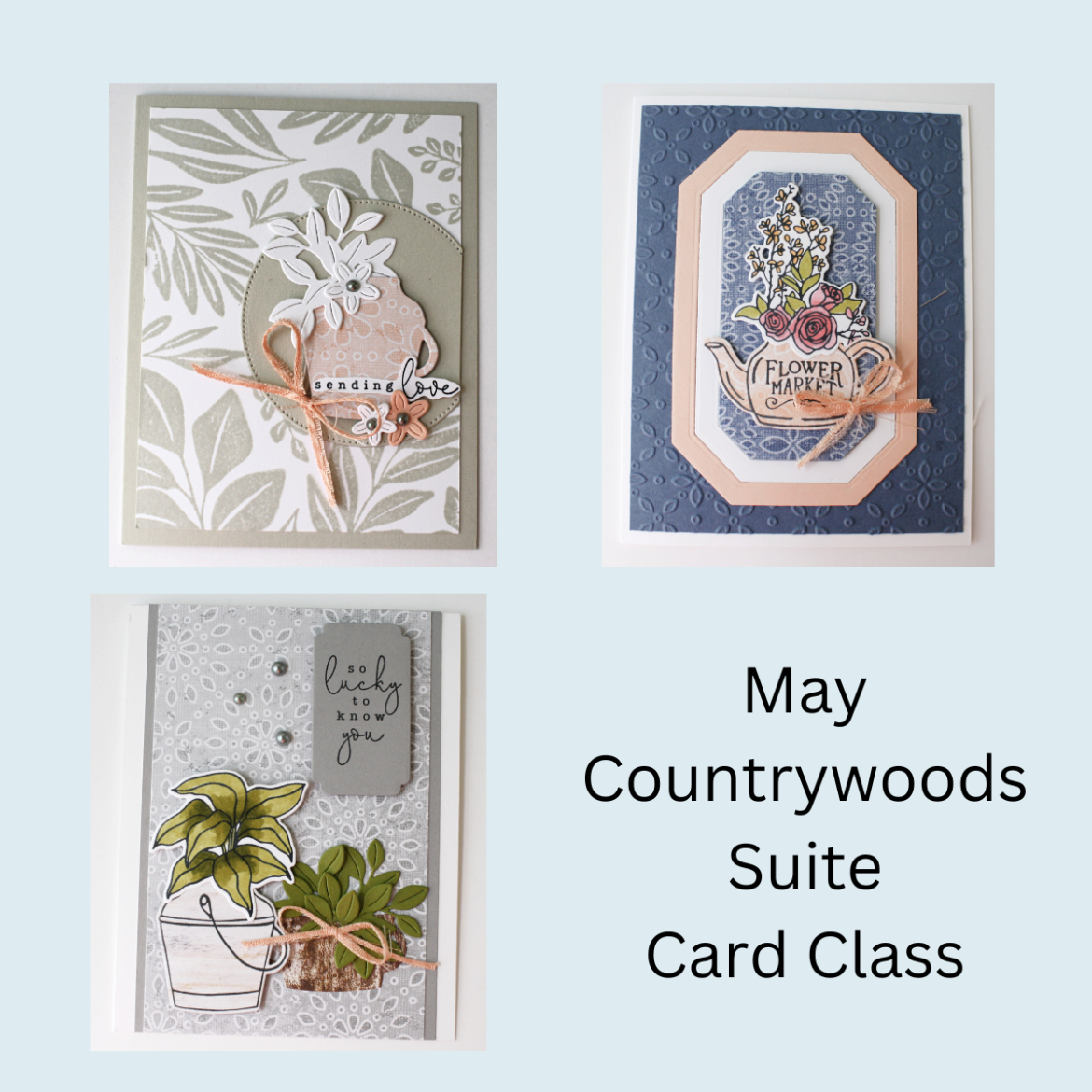 CARD MAKING CLASSES
