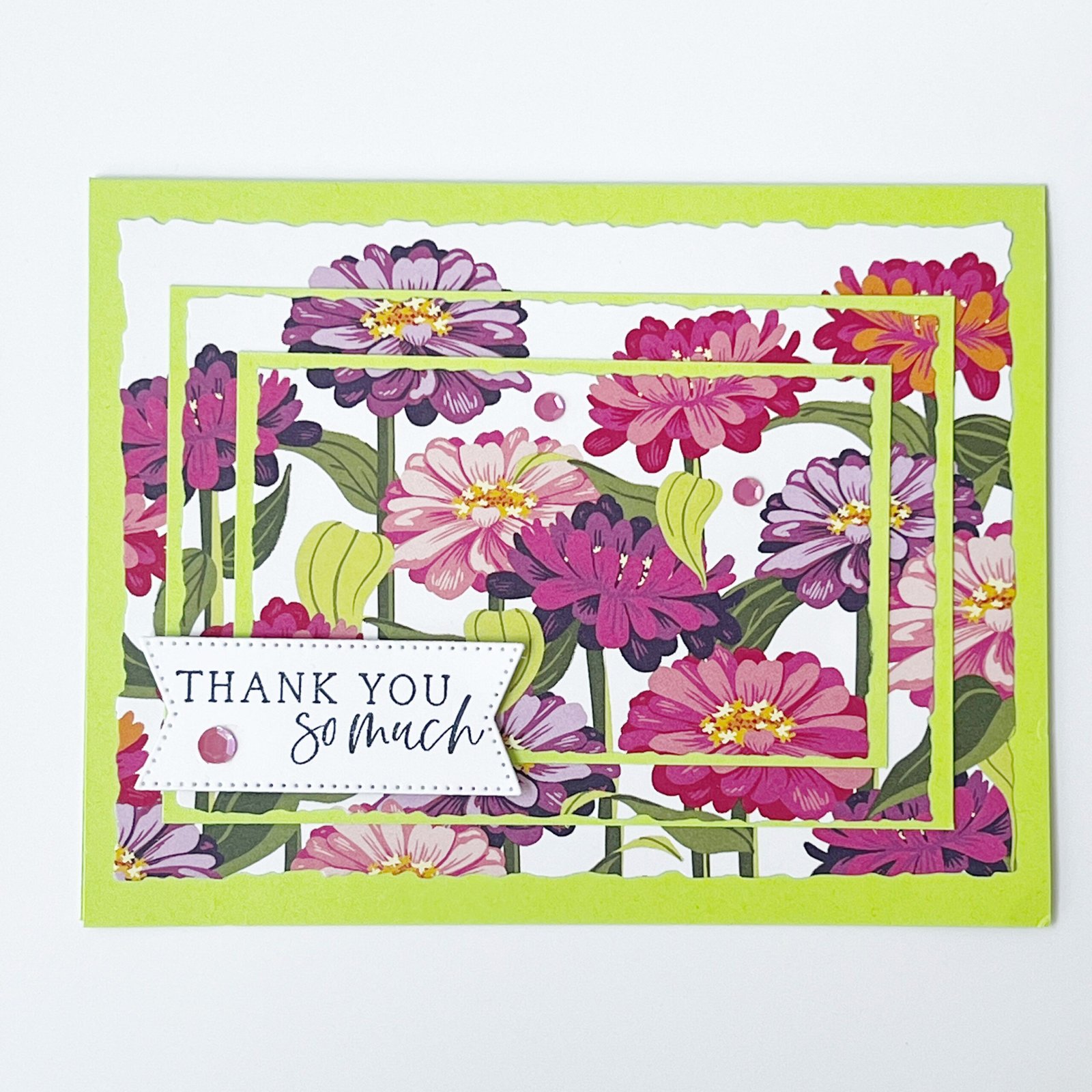 Learn How to Make a Greeting Card using the Double or Triple Layer ...